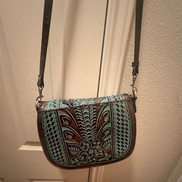 Patricia Nash | Bags | Patricia Nash Boho Tooled Leather Purse Sw ...